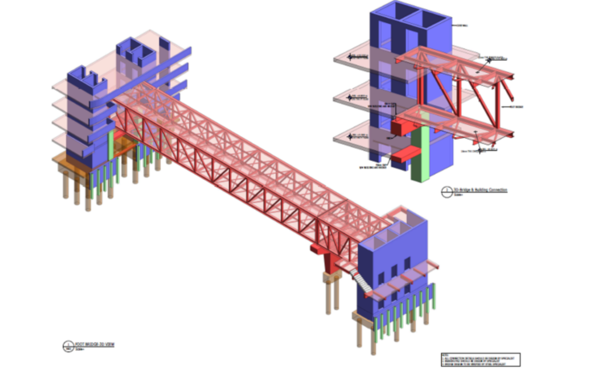 ENBD Pedestrian Bridge, Dubai, UAE – RTC Road & Traffic Engineering
